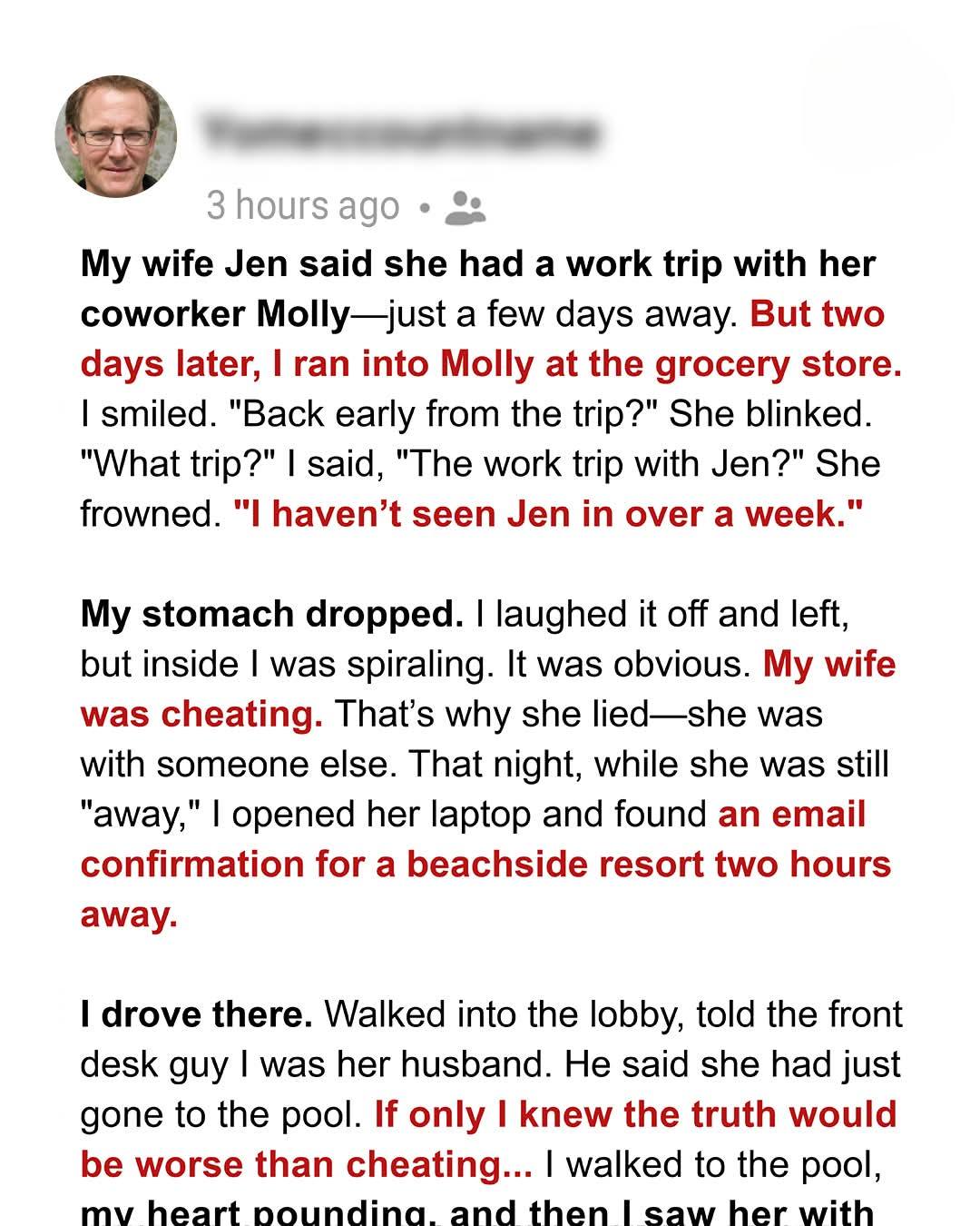 My Wife Went on Vacation Without Me – The Real Reason Left Me Stunned ...