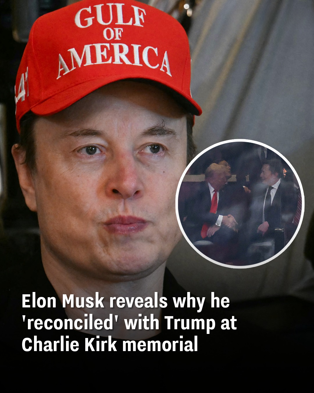Elon Musk Explains His Conversation with Trump During Charlie Kirk ...