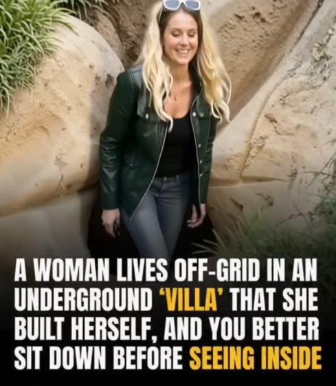 Woman Builds Unique Underground Home Off the Grid - Usa Press