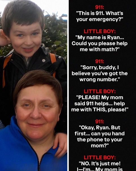 Boy Calls 911 for Help with Homework — Officers Discover a Serious ...