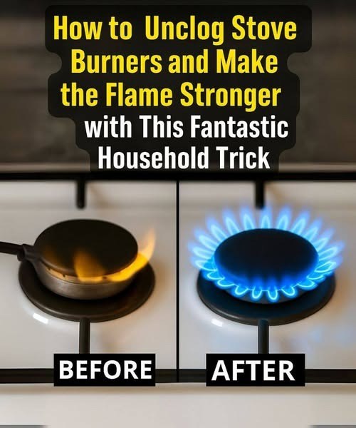 DIY Stove Hack: Unclog Burner Nozzles for a Stronger, Cleaner Flame ...