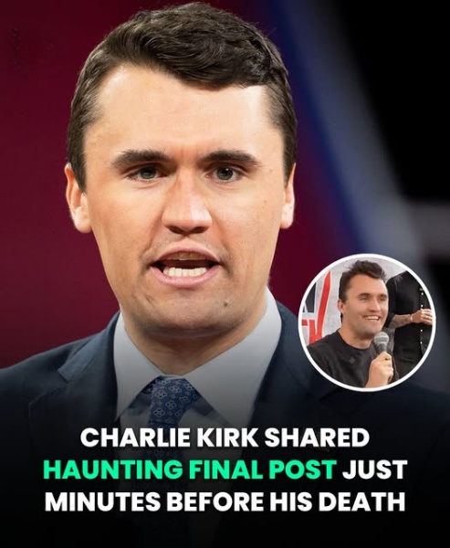 Charlie Kirk’s Last Words Before Utah Tragedy - Usa Press