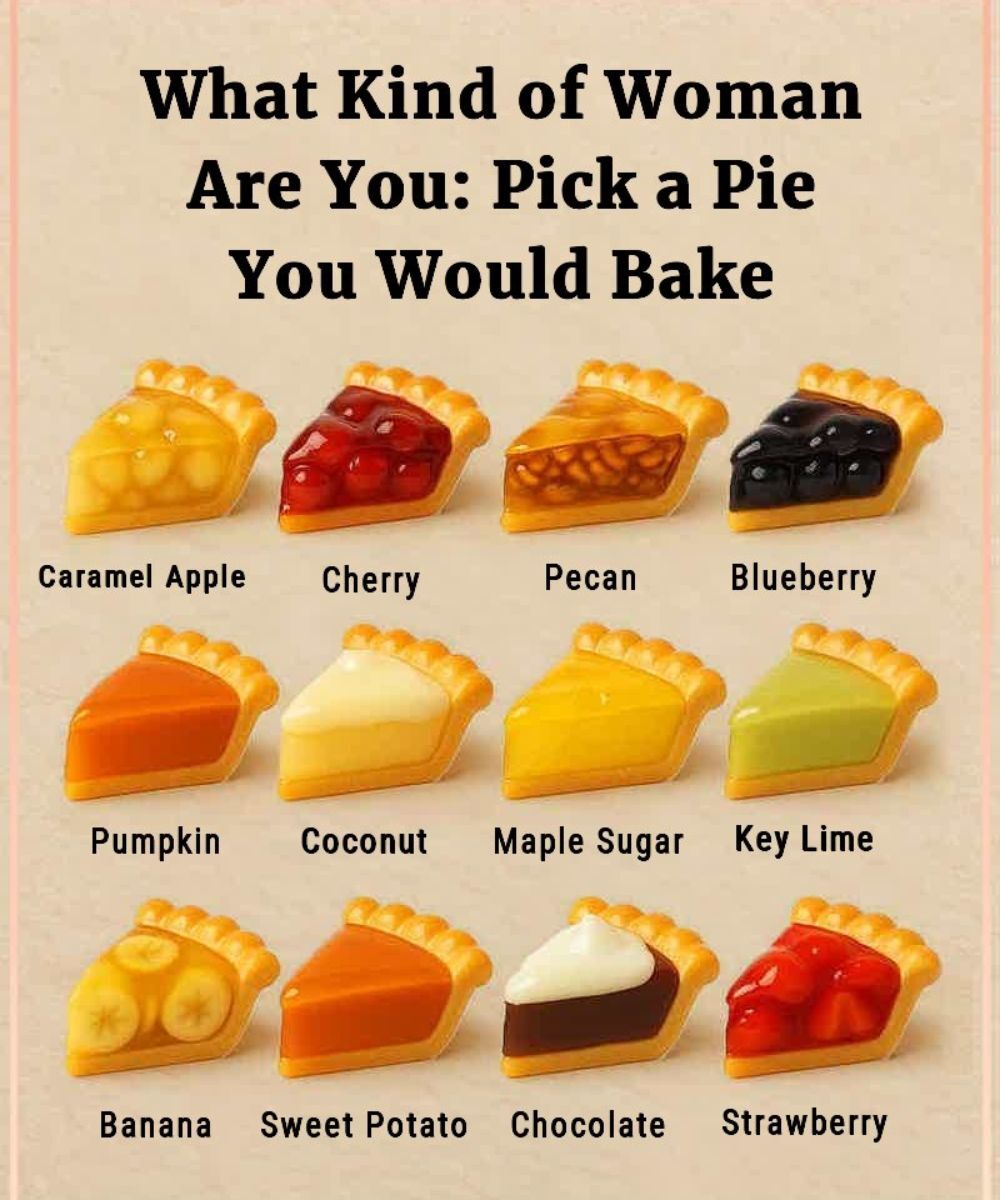 What Your Favorite Pie Reveals About Your Personality - Usa Press