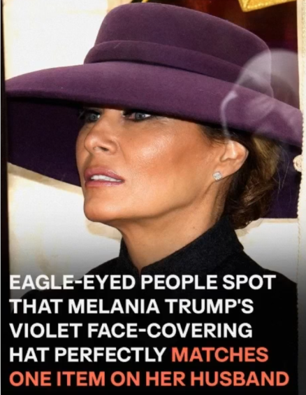 The Meaning Behind Melania Trump’s Wide-Brimmed Hat During Her UK State ...