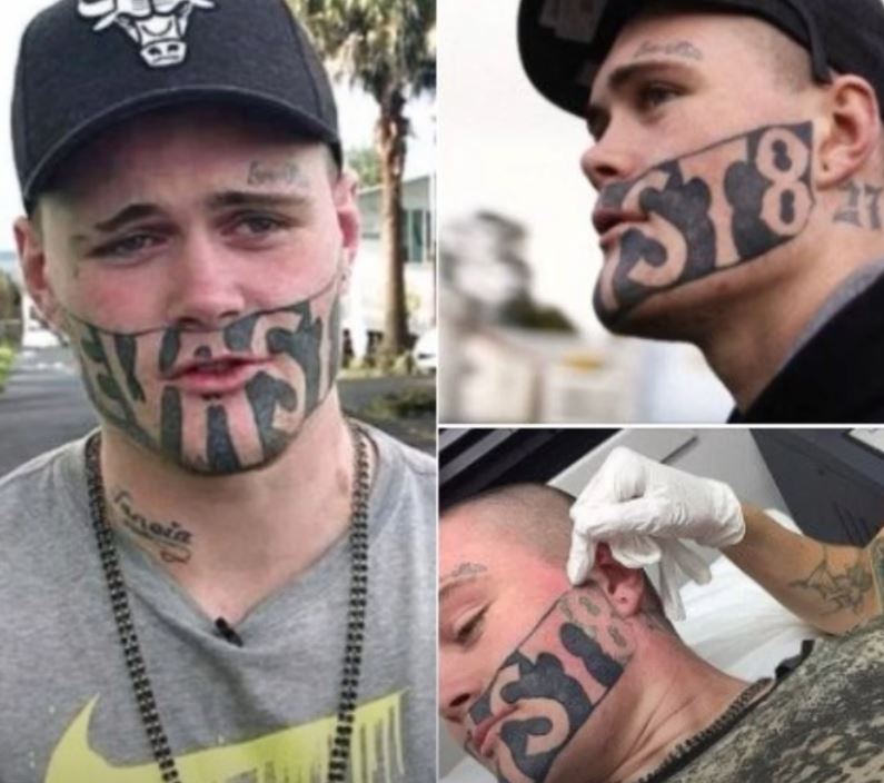 Why a Face Tattoo Is Standing Between This Dad and a Job - Usa Press