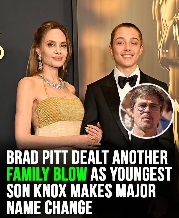 Brad Pitt hit with new family blow as youngest son Knox makes major ...
